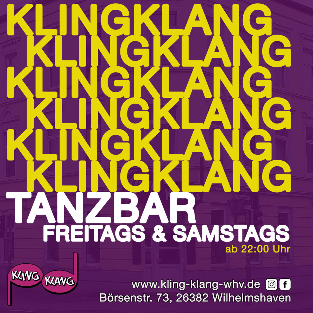 KLING KLANG | Wilhelmshaven – Musikclub Kling Klang Wilhelmshaven